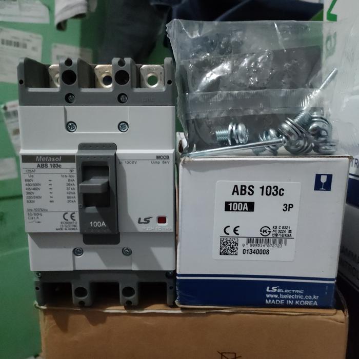 Jual MCCB LS ABS 103c 3P 100A / MCCB LS 3P 100 Amper Original - Kota Bandung - JAYA BINTANG ...