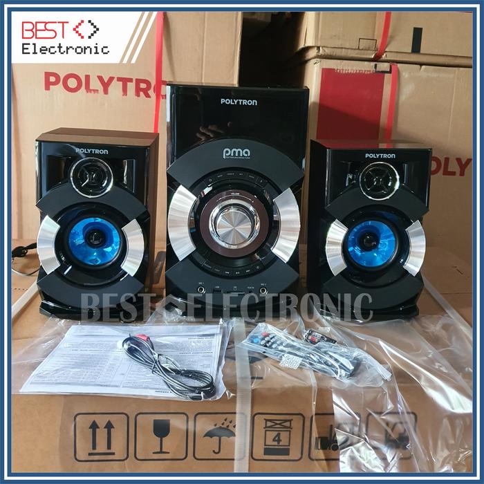 Jual Polytron Speaker Bluetooth Pma 9527 Pma9527 Pma-9527 Di Seller ...