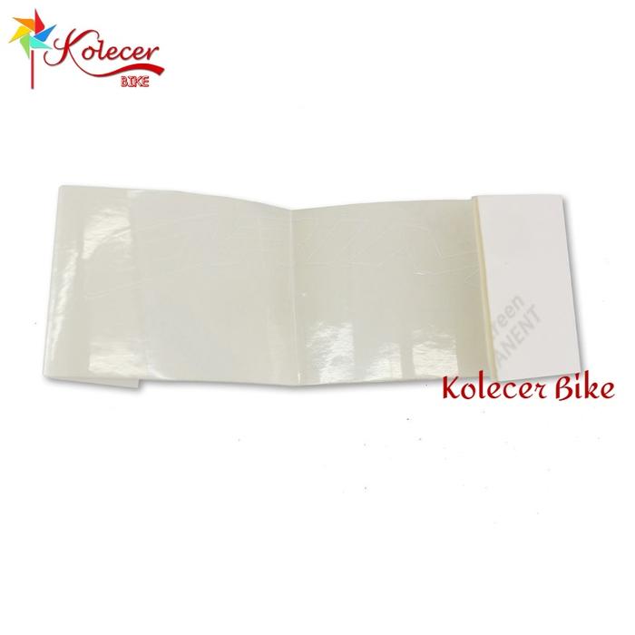 Jual Corima Sticker Stiker for 1 Wheelset 47 58 White Replacement - Kab ...