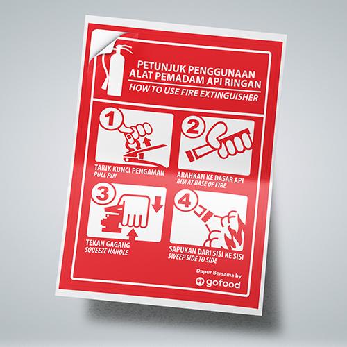 Jual Sticker Label Vinyl Dof - Kota Tangerang - XpressPrint.ID | Tokopedia