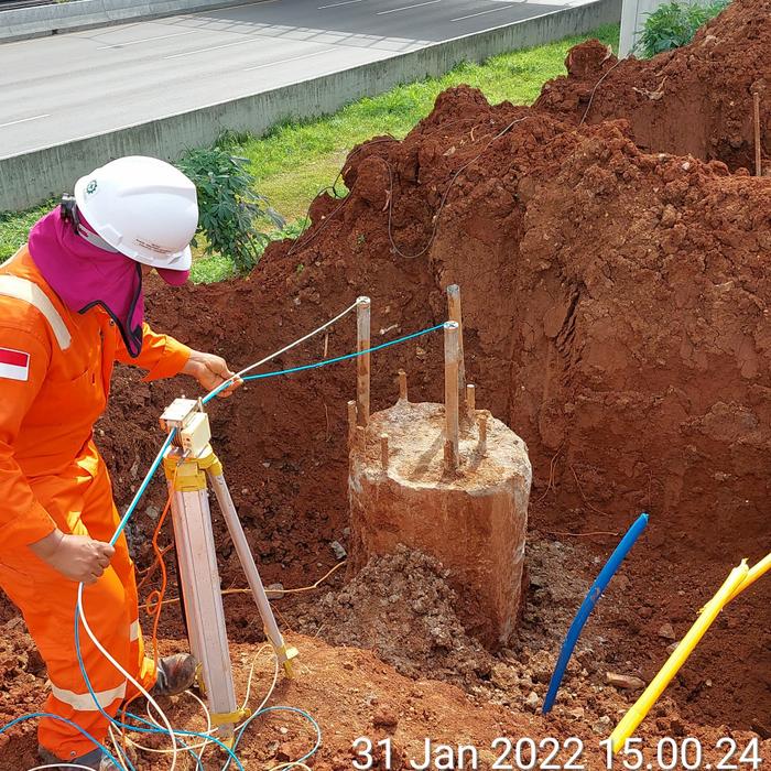 Jual CSL TEST (Croshole Sonic Logging) 081222206277 - Kota Depok - Jasa ...