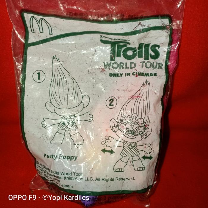 Jual happy meal trolls world tour party Poppy - Kota Batam - RINIGIB ...