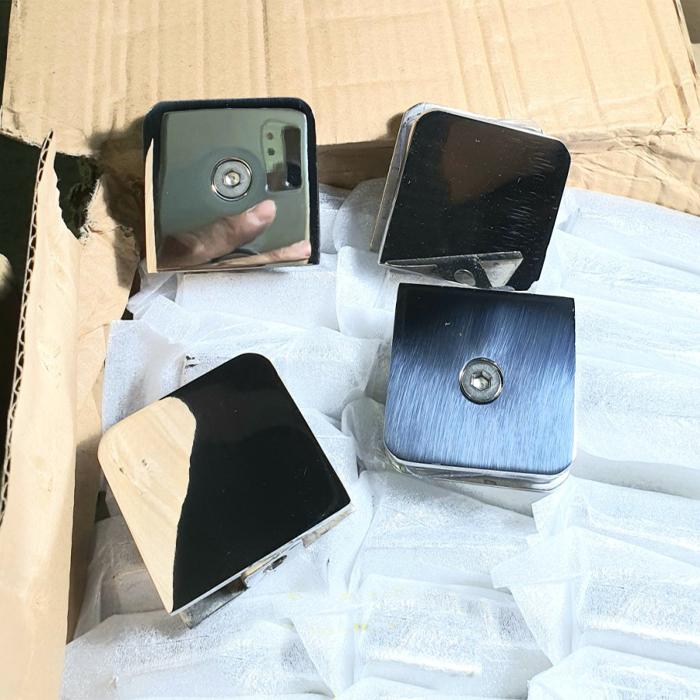 Jual PENJEPIT KACA / GLASS CLAMP STAINLESS STEEL 304 UNTUK RAILING ...