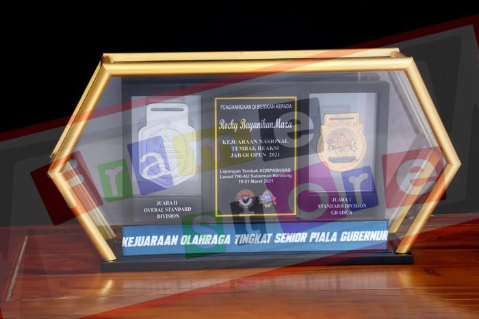Jual Bingkai Custom untuk Medali dan Piagam - Kota Tangerang Selatan ...