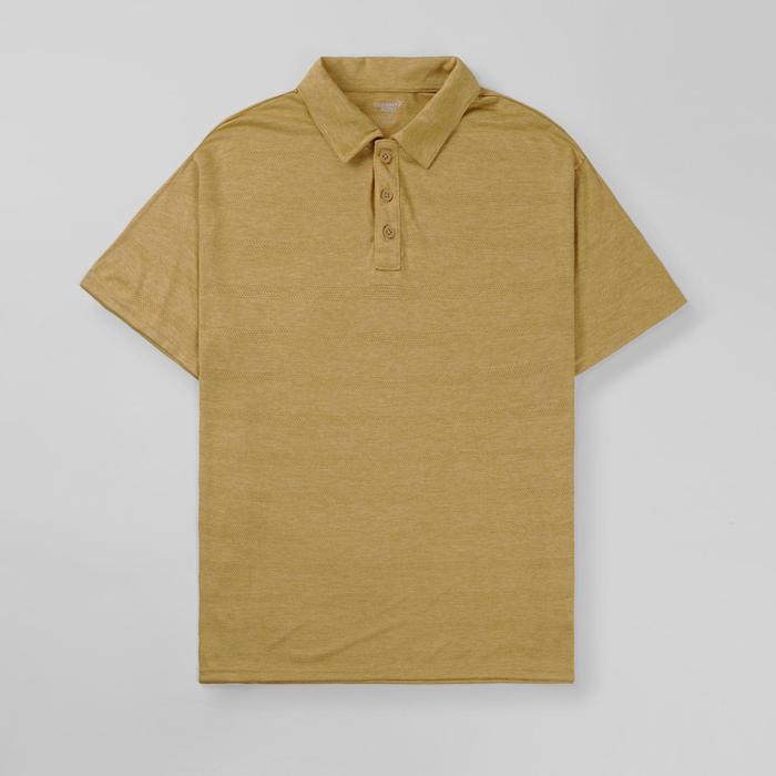 Promo BAJU/KAOS POLO KERAH PRIA Old Navy Texture Stripe Core (Mustard ...