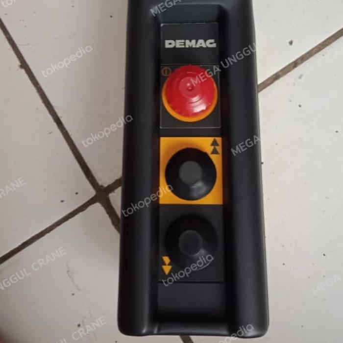 Jual Pendant Push Button/Pendant Control Electric Hoist Crane DEMAG DST ...
