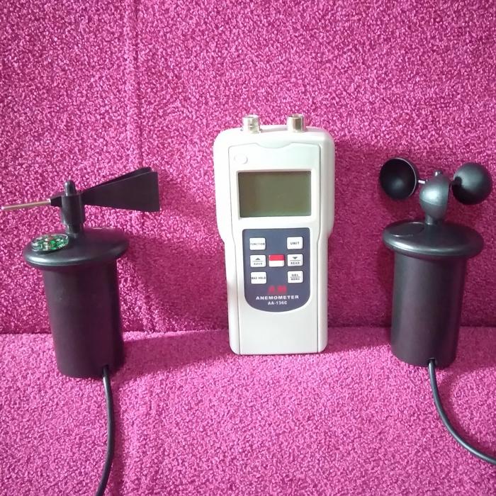 Promo Anemometer Wind Direction Meter / Anemometer/Wind Direction AA ...