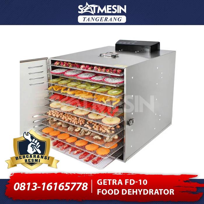 Jual GETRA FOOD DEHYDRATOR TIPE FD-10 / MESIN MENGERINGKAN MAKANAN ...