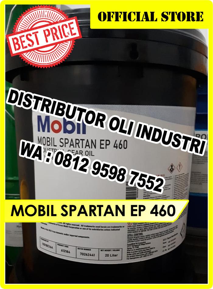 Jual MOBIL SPARTAN EP 460 ( Industrial Gear Oil - Ready Stock ) - Kota ...