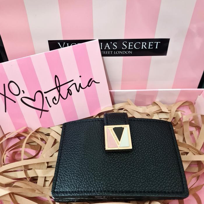 Jual HAMPERS ACCESSORIES VICTORIA'S SECRET (VS) - ISI CARD WALLET ...