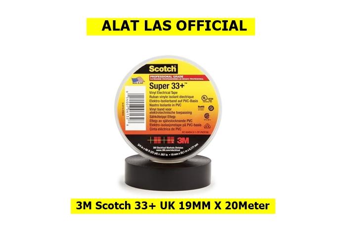 Jual 3M Isolasi Scotch Super 33+ Vinyl Electrical Tape Grosir Scot 33 ...