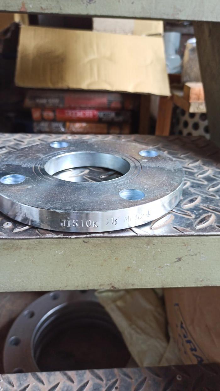 Jual Flange las jis 10k std 2 1/2 inch galvanis / flange 2,5 " galvanis ...
