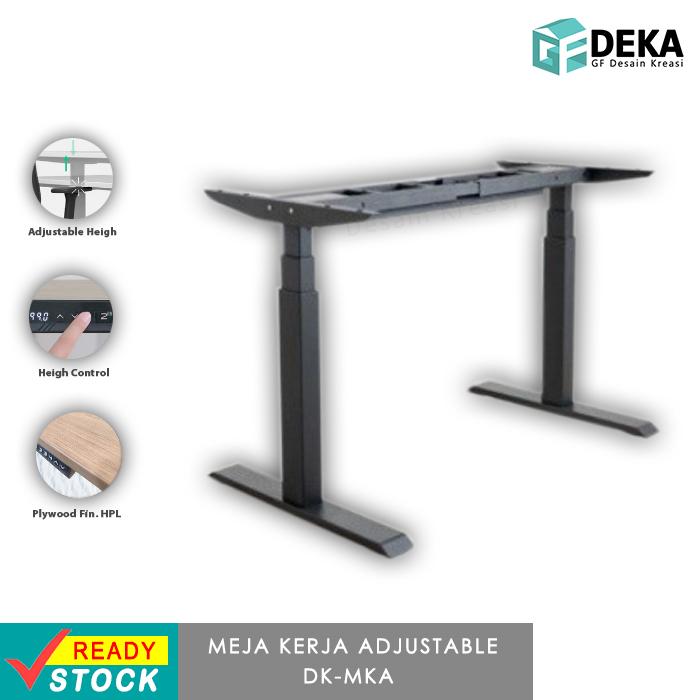 Jual Meja Kerja Meja Komputer Meja Kantor Smart Electric Adjustable-DK ...
