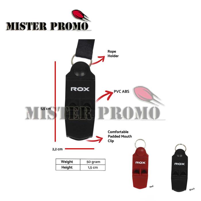 Jual Pluit Peluit Whistle Rox 66 Original - Kota Tangerang - mister ...