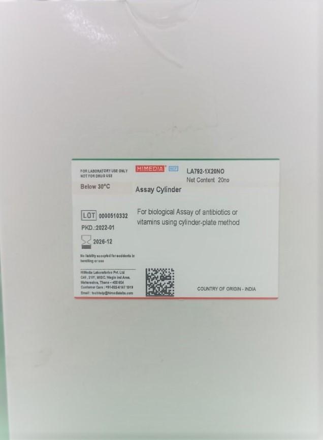 Jual Assay Cylinder , silinder cup Himedia 20/pack - Kota Bogor ...