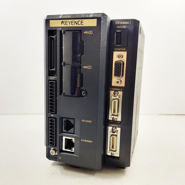 Jual KEYENCE CV-X100A Image Sensor Controller CV-X CVX Series PLC X100A - Kota Batam - Toko ...