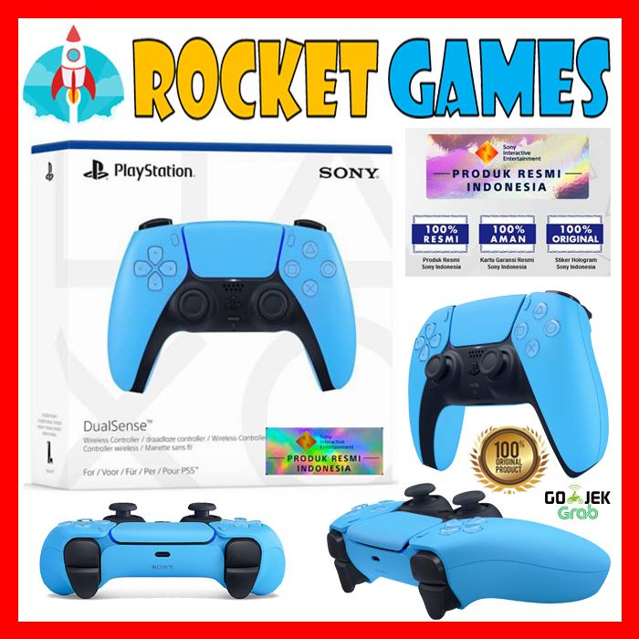 Promo STIK PS5 DualSense STARLIGHT BLUE / PS5 Controller Stick PS5 ...
