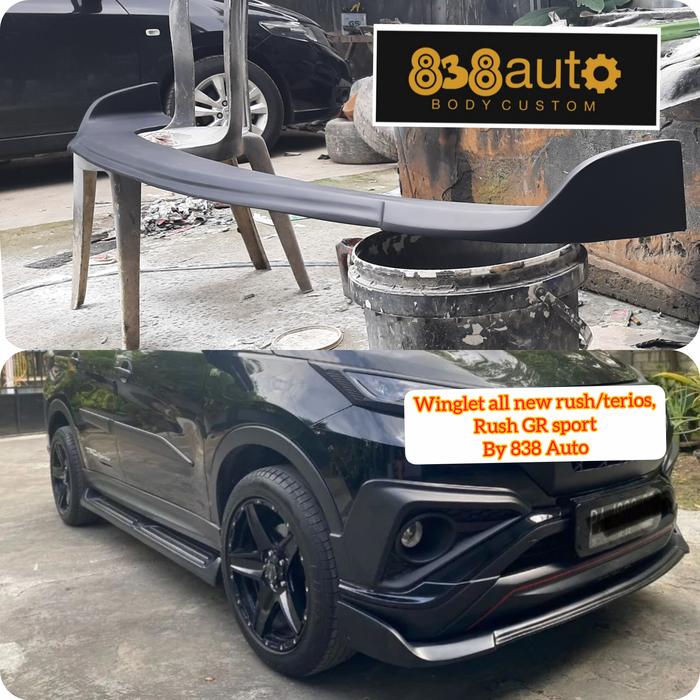 Jual winglet mobil all new rush terios 2018-2021 - Kota Bekasi - 838 ...