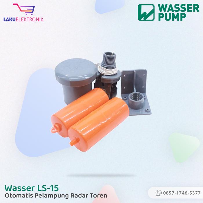 Promo Automatic Water Level Control Pelampung Otomatis Radar Wasser LS ...