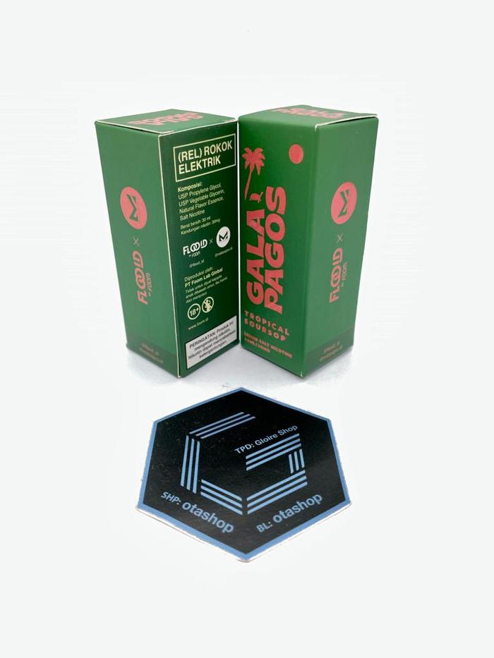 Jual Salt Nic Foom GALAPAGOS TROPICAL SOURSOP 30ML by Foom x Mildos ...