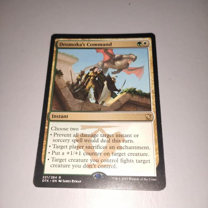 Jual MTG DROMOKA COMMAND - Kota Surabaya - MTG | Tokopedia
