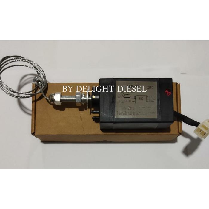 Jual SOLENOID GENSET XHQ-PT 12 vol, 24vol utk STOP ENGINE IMPORT ...