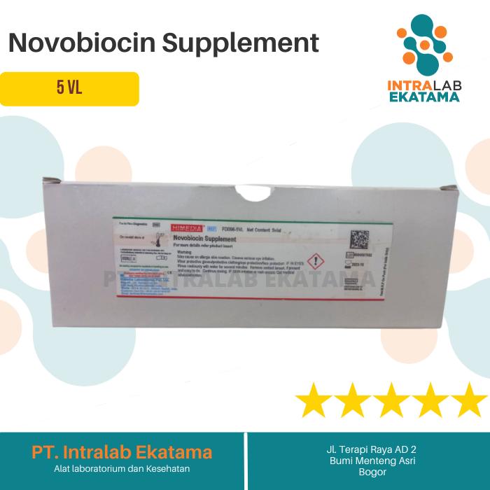 Jual Novobiocin Supplement 5 vial Himedia - Kota Bogor - Intralab ...