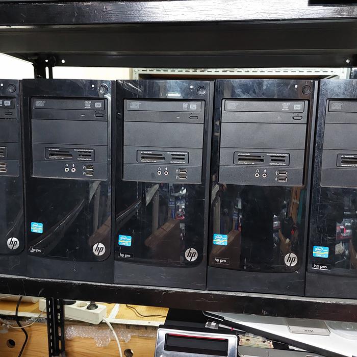 Jual PC HP PRO 3330 MICRO TOWER CORE I5-2400 3,2GHZ DDR3 4GB HDD 500GB ...