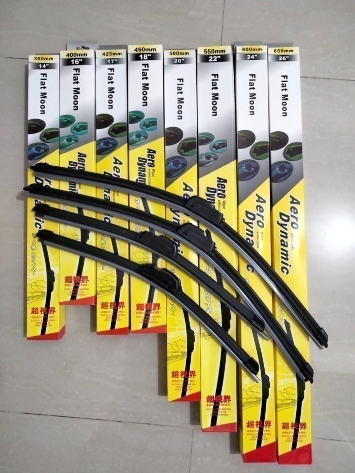 Jual wiper frameless hybird premium isuzu trooper 20 20 - Kota Depok ...
