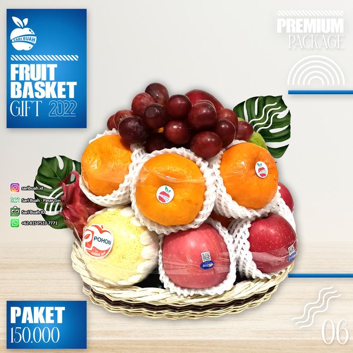 Jual Fruit Basket Hampers Parcel Buah Segar - Paket 150rb - Kota ...