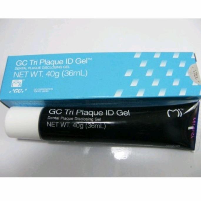 Jual GC Tri Plaque ID Gel gel pengungkap plak gigi 3 wrna disclosing ...
