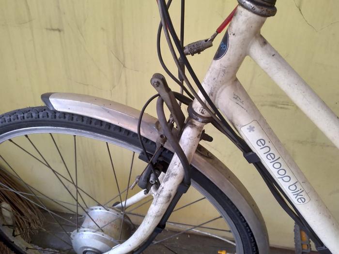 Jual ENELOOP BIKE SEPEDA LISTRIK ASLI LANGKA BATERAI SANYO ORI ...