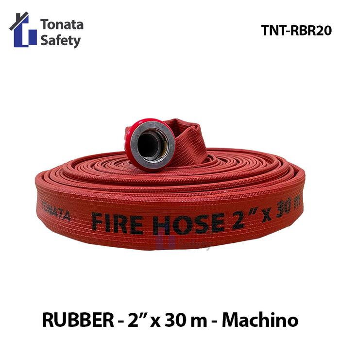 Promo Fire Hose Rubber Tonata 2" x 30m / Selang Pemadam 30 m Cicil 0% 3x - Kab. Tangerang ...