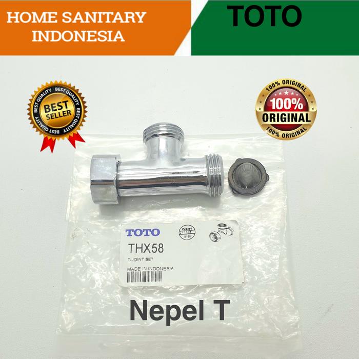 Jual TOTO THX58 Nepel T join Nepel T sambung - Jakarta Selatan - Home ...