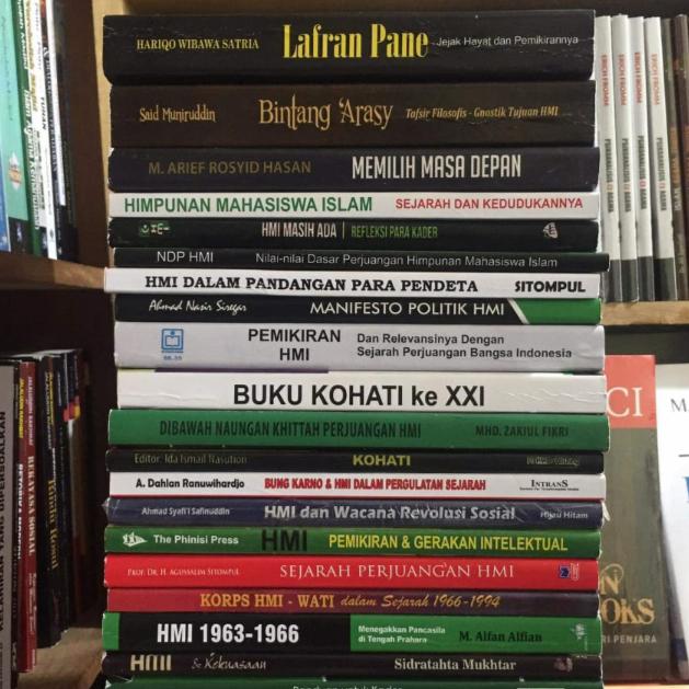 Jual PAKET 24 BUKU HMI CANDRADIMUKA - BINTANG ARASY - KOHATI - LAFRAN ... Jual PAKET 24 BUKU HMI CANDRADIMUKA - BINTANG ARASY - KOHATI - LAFRAN ...