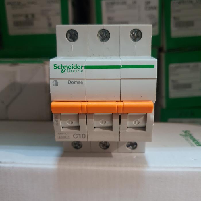 Jual mcb schneider domae 3P C10 10A original - Jakarta Pusat - M.Z.A ...