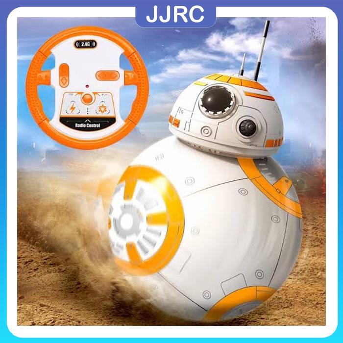 Jual Rc Bb8 Bb-8 Remote Control Star Wars Robot Rc 2.4ghz Di Seller ...