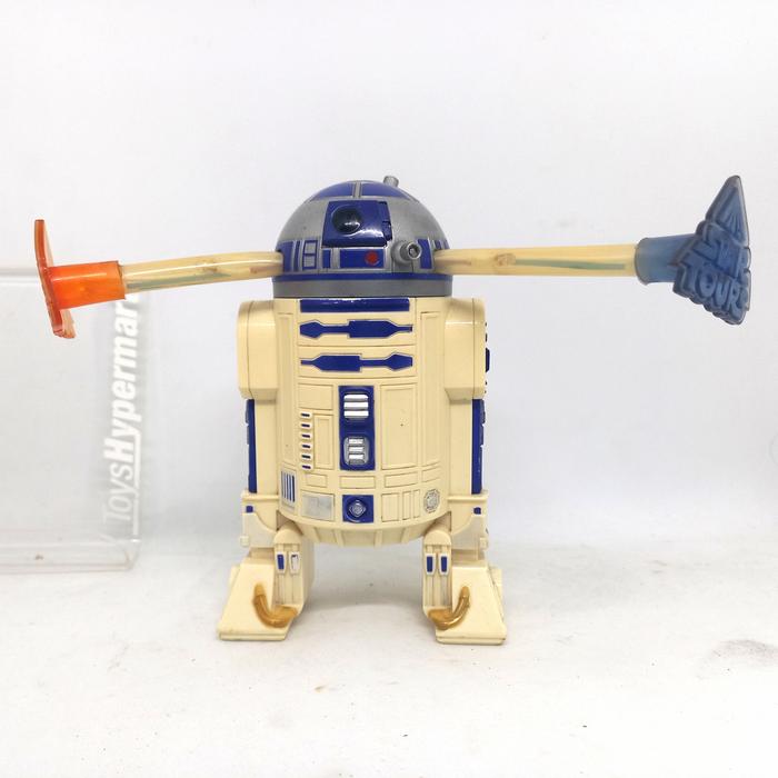 Jual ORI Star Wars R2-D2 Disneyland Electronic with Light and spin ...