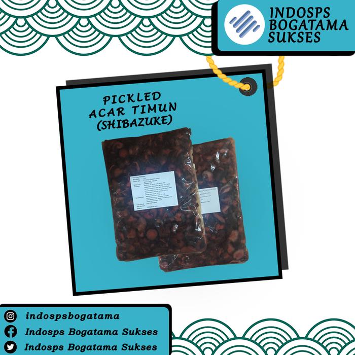 Jual Pickled Shibazuke 1kg | Acar Timun Fermentasi Jepang - Jakarta ...