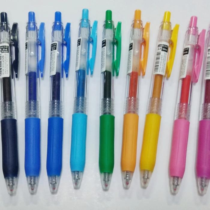 Jual Ballpoint Bolpen Pen Pulpen Gel Zebra Sarasa 0,5 - Jakarta Utara ...