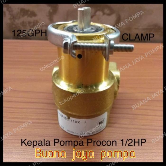 Jual Pompa Procon 125 GPH Model Clamp - Jakarta Barat - BUANA JAYA ...