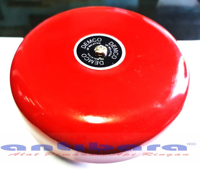 Jual Fire Alarm Bell 24 VDC DEMCO D-102 Original - Jakarta Barat ...