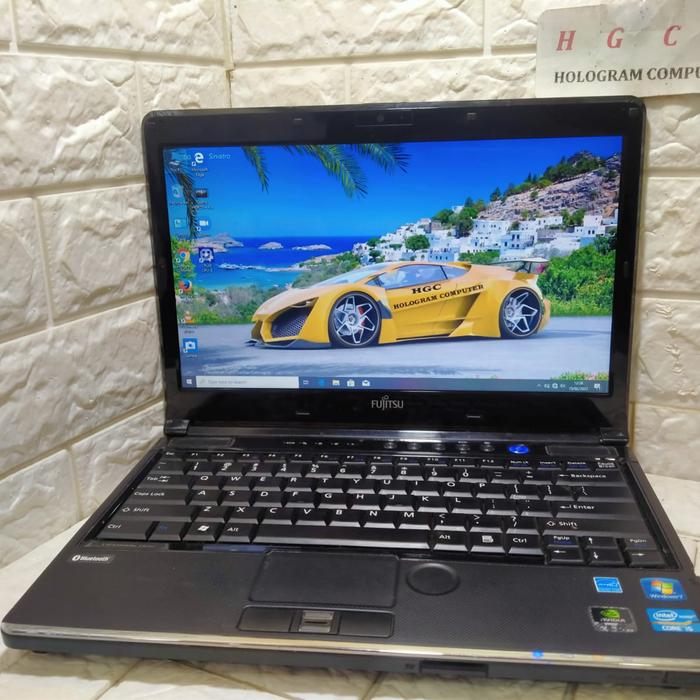 Jual LAPTOP GAMING FUJITSU CORE i7 GEN 8 RAM 20 SSD 512GB LIKE NEW ...