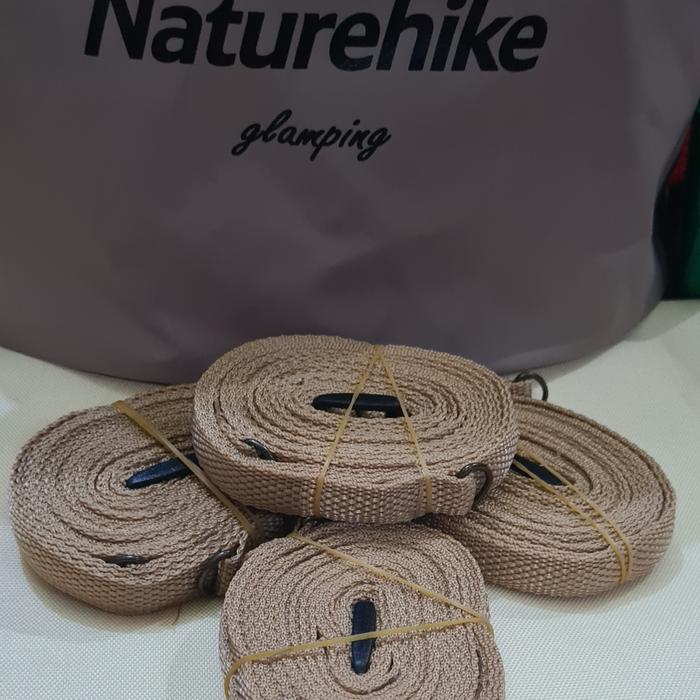 Jual TALI WEBBING TENDA / TIANG / FLYSHEET - Kuning - Kota Bekasi ...