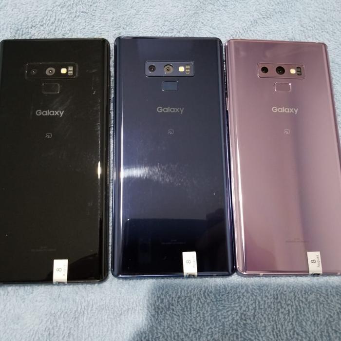 Jual SAMSUNG GALAXY NOTE 9 - 128GB -RAM 6GB SECOND FULLSET MULUS ...