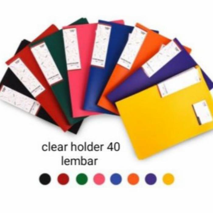 Jual clear holder isi 40 pocket / Dokumen keeper - Jakarta Selatan ...