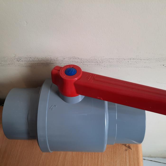 Jual Stop Kran 4 inch Ball Valve Zuki - Kota Depok - Sahabat1349 ...