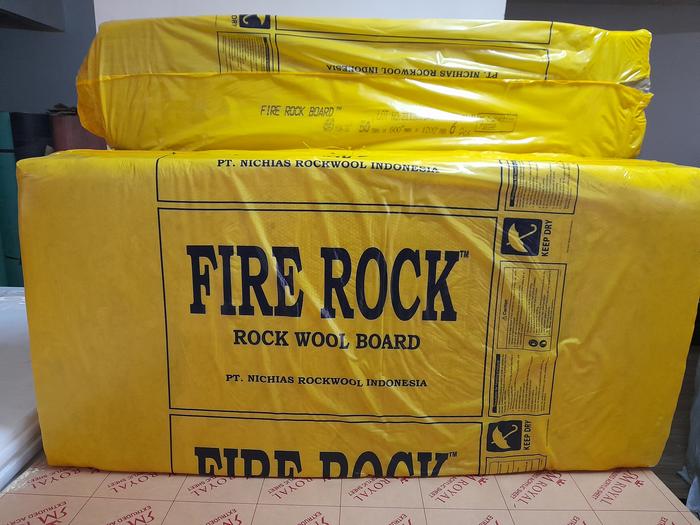 Jual Rockwool / Fire Rock 60cm x 120cm (tebal 25mm / 1 inch) - Jakarta ...