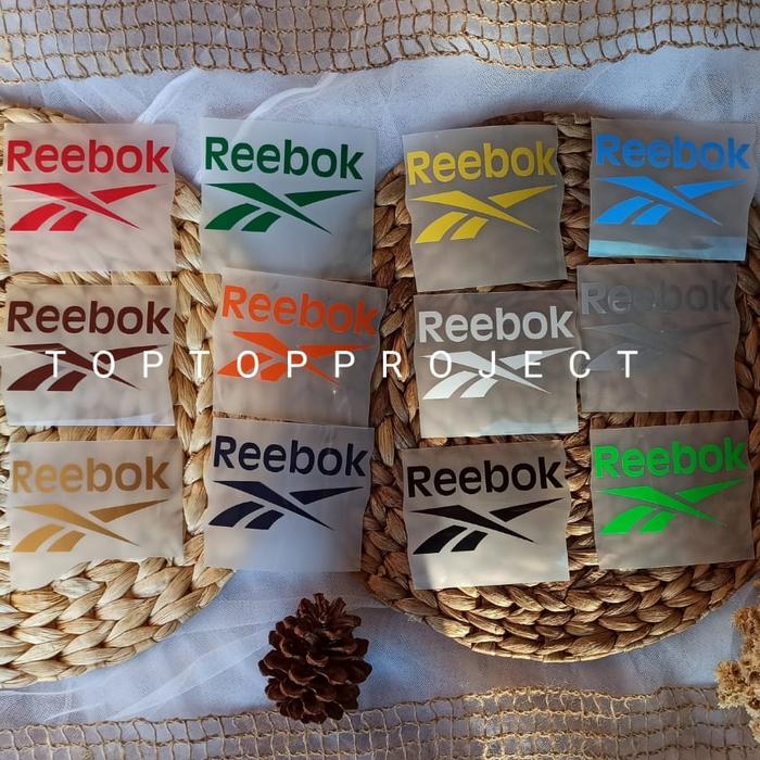 Reebok Logo Decal Sticker