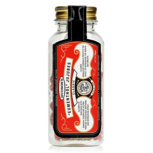 Jual Hudson's Eumenthol Jujubes Classic Candy | Hudson Permen rasa ...